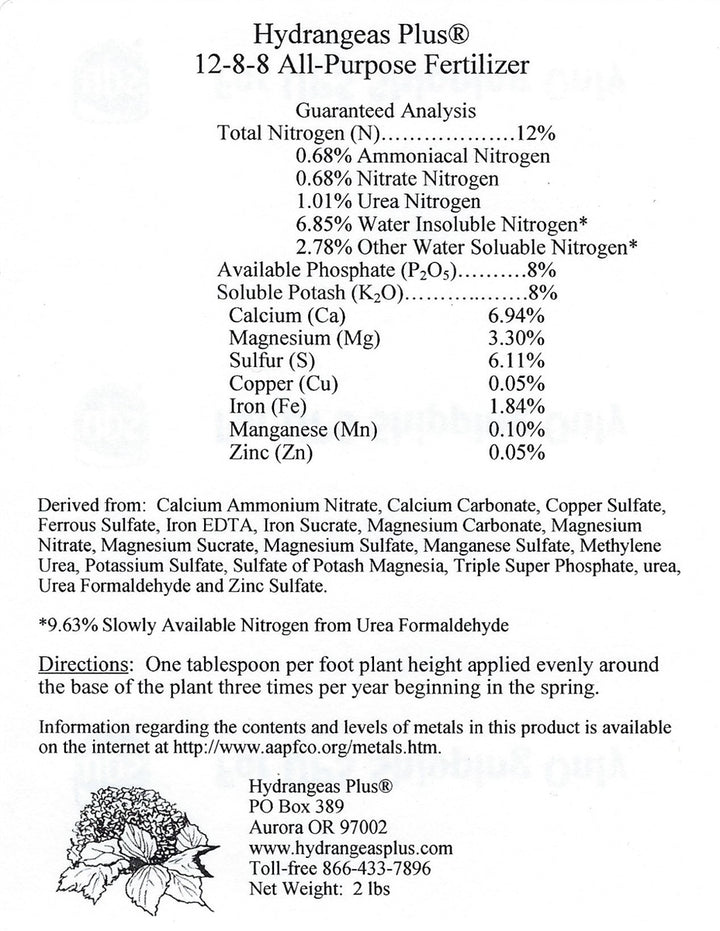 Plus Items – Hydrangeas Plus